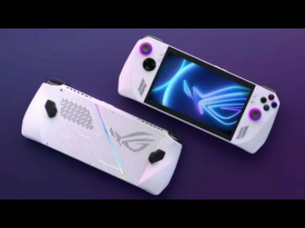 ASUS ROG Ally Windows 11 Handheld Gaming Console