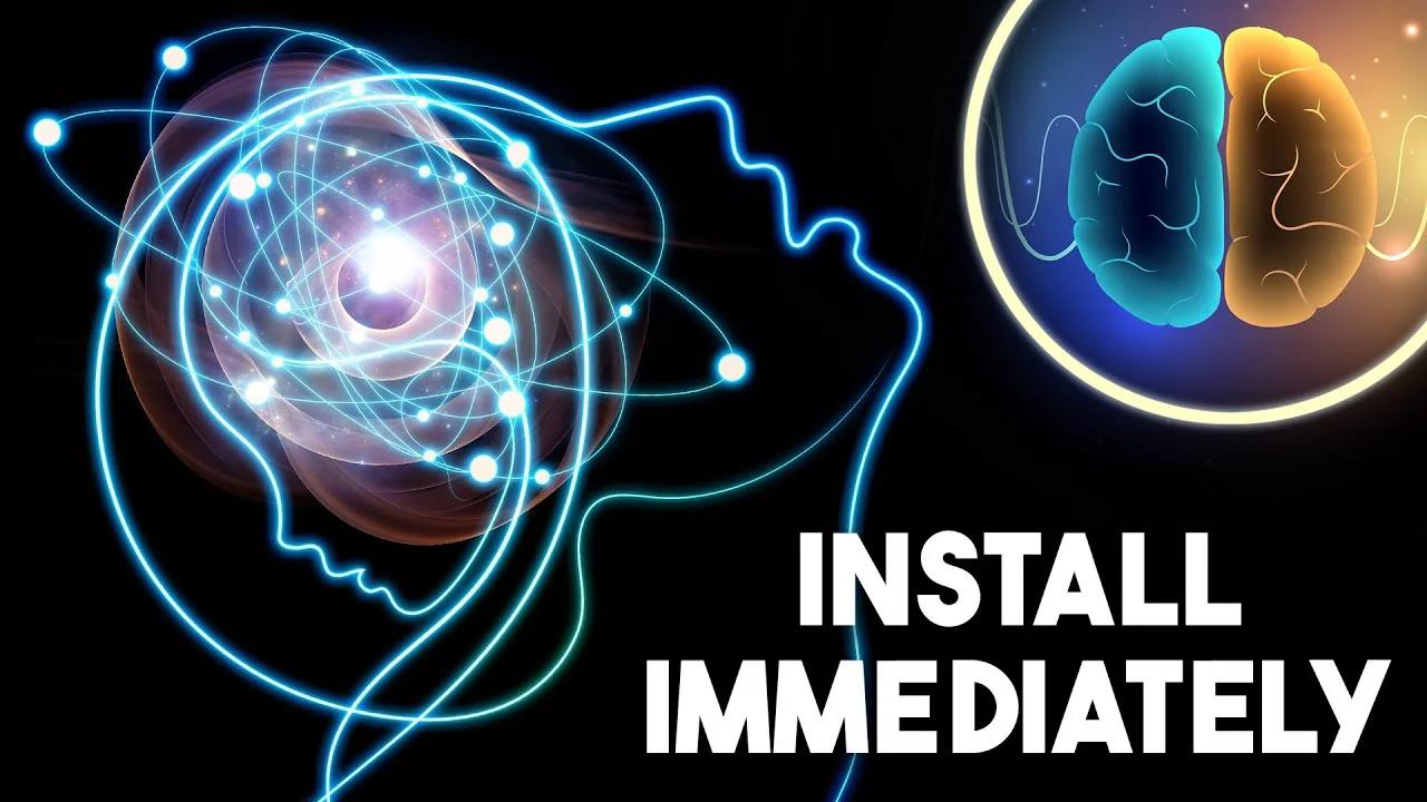 CRITICAL SOFTWARE UPDATE FOR THE HUMAN MIND CRITICAL SOFTWARE UPDATE FOR THE HUMAN MIND