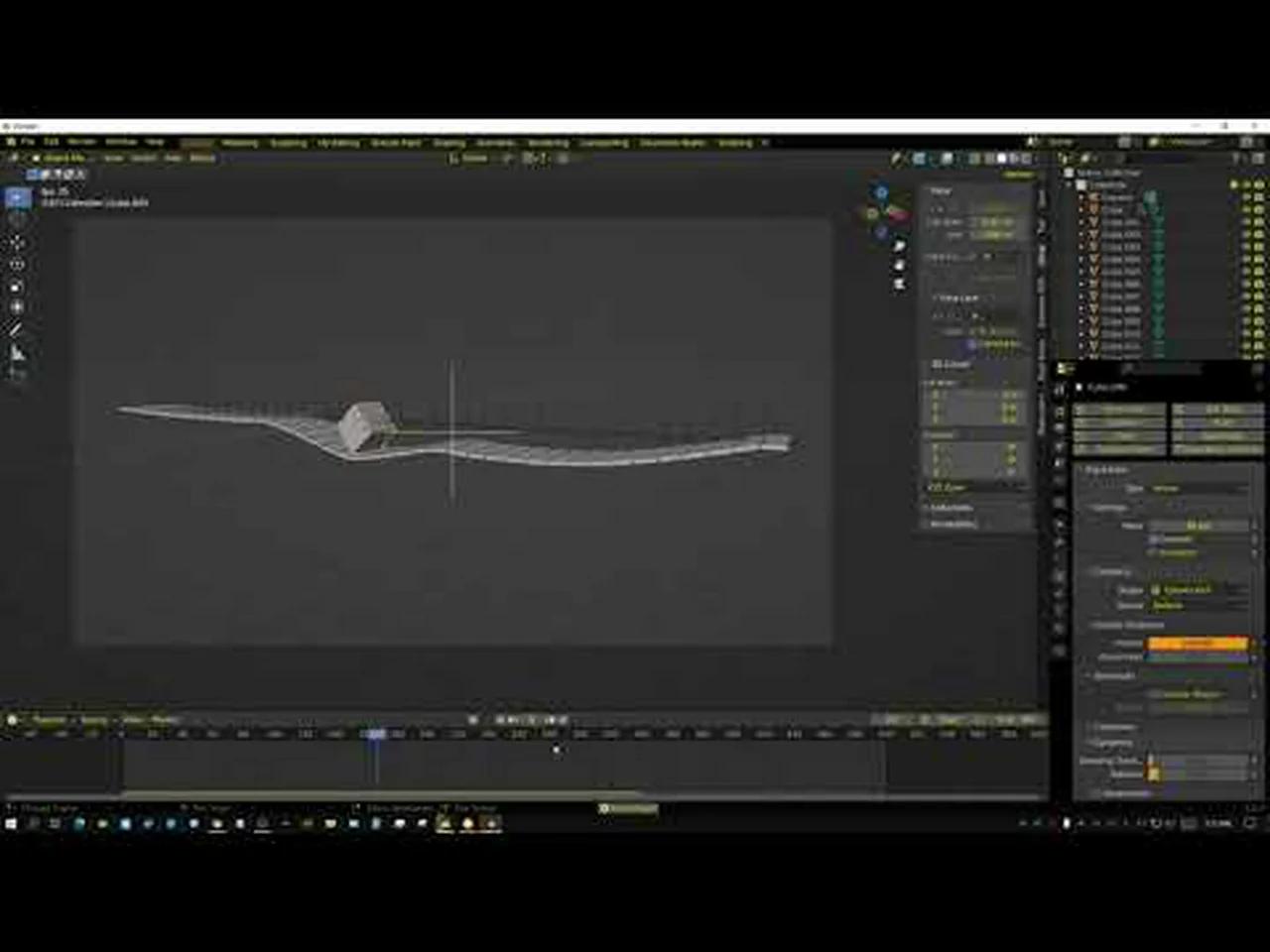 Playing With The Blender Physics Engine Just For Fun