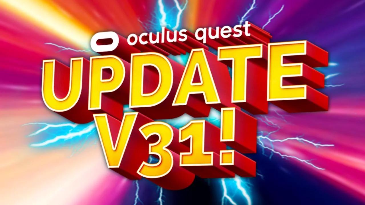 NEW Oculus Quest 2 Update V33 Brings AMAZING Visual Upgrade To Link and ...