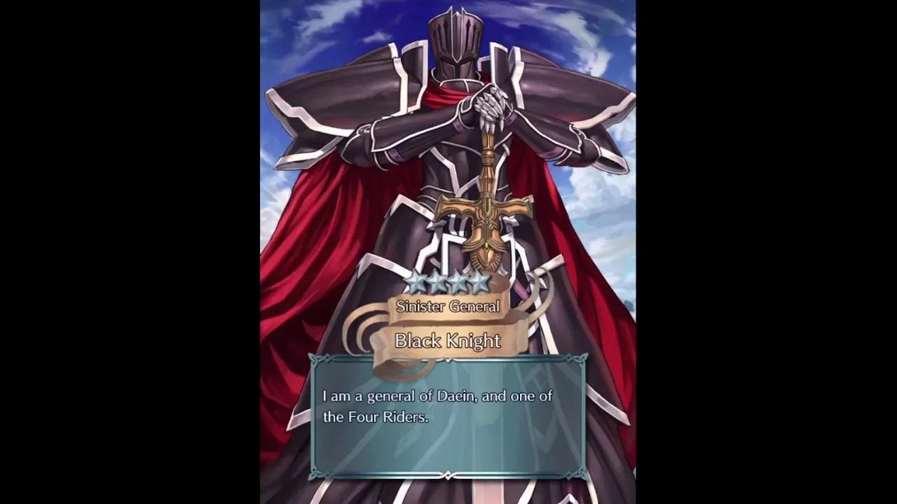 ErikH526 - Fire Emblem Heroes - Heroic Grail Summoning 10 Black Knight ...