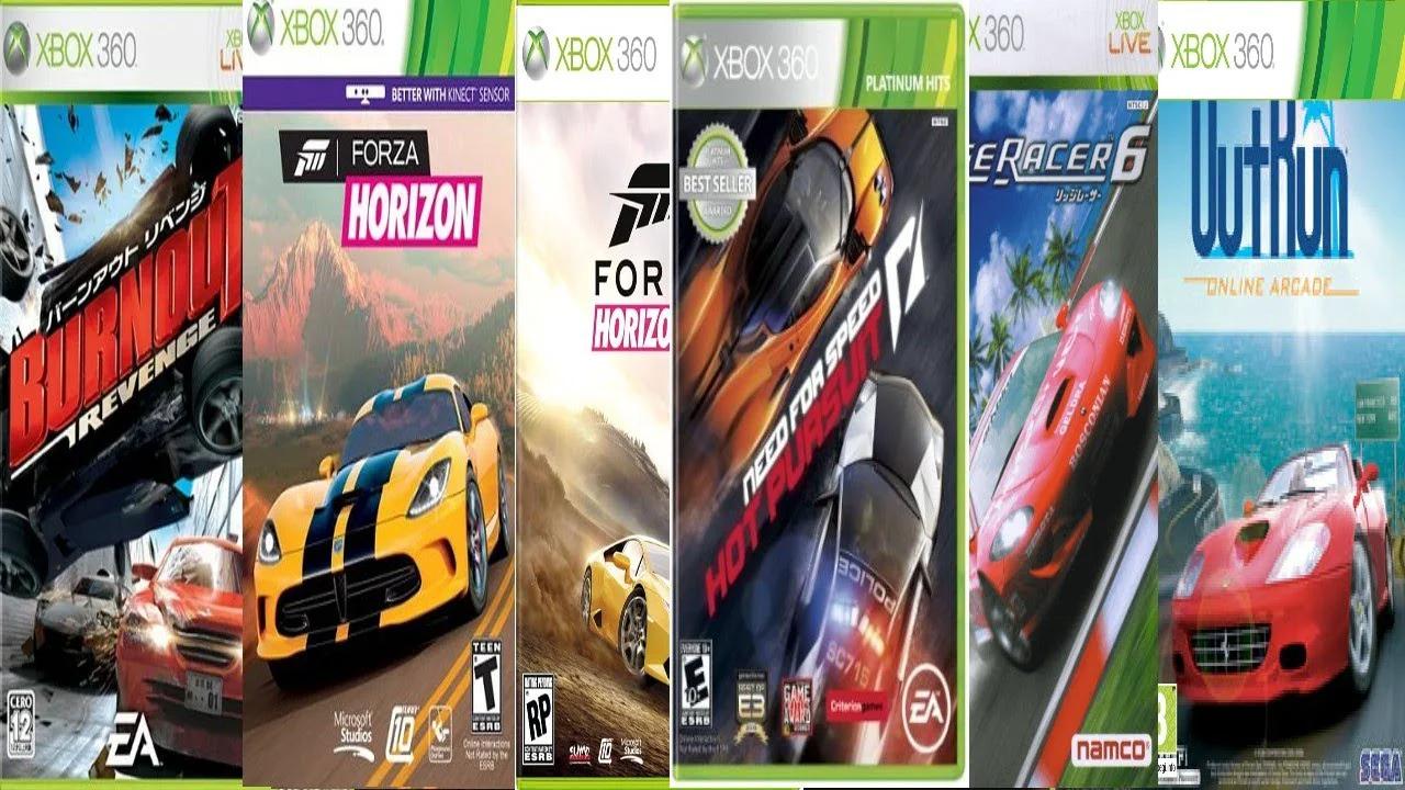 6 Xbox 360 Racing Games Tested on Xenia Canary