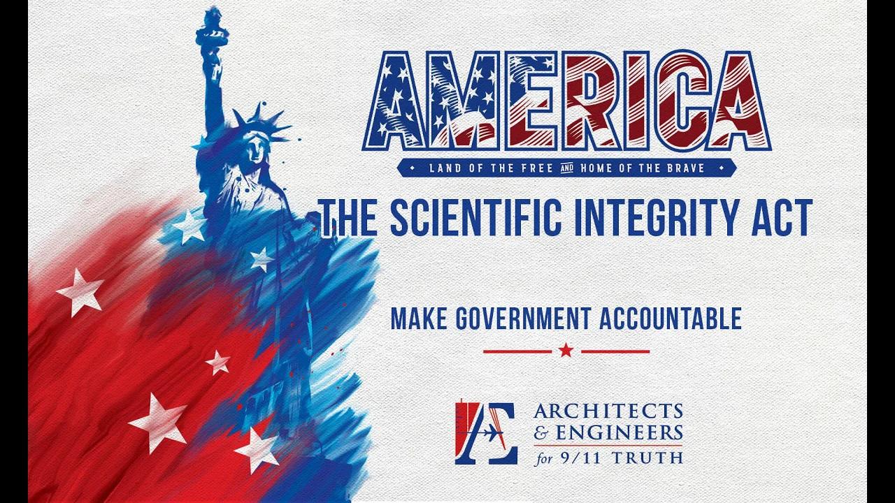 The Scientific Integrity Act