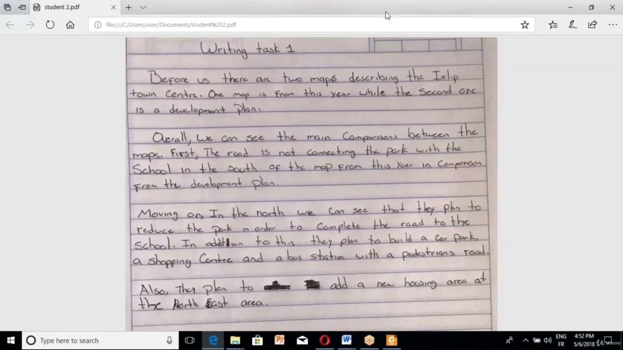 3 Live A Academic Writing Task 1 Part 3