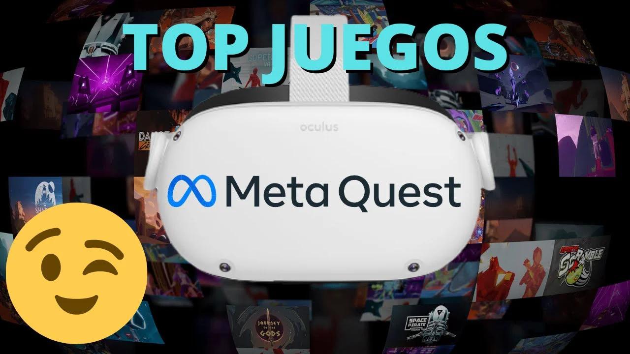 🔷 20 JUEGOS para META QUEST 2 con MEJOR VALORACIÓN que tienes que ...