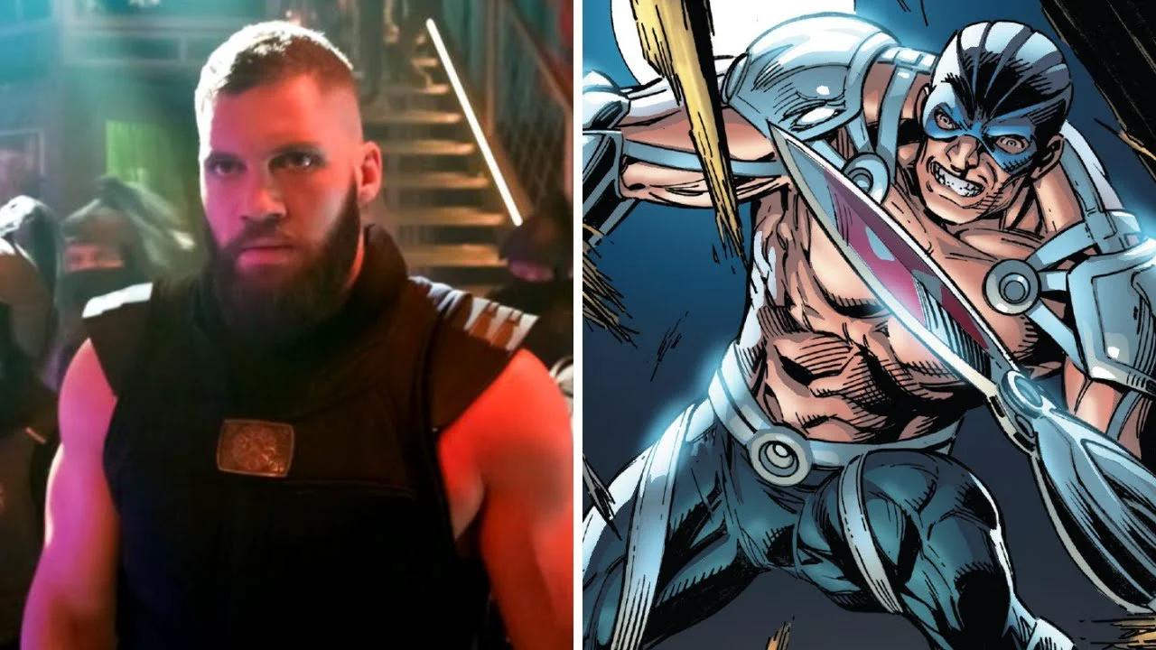 ¿Quién es Razor Fist? Villano CONFIRMADO En Shang-Chi | Douglas Scott ...