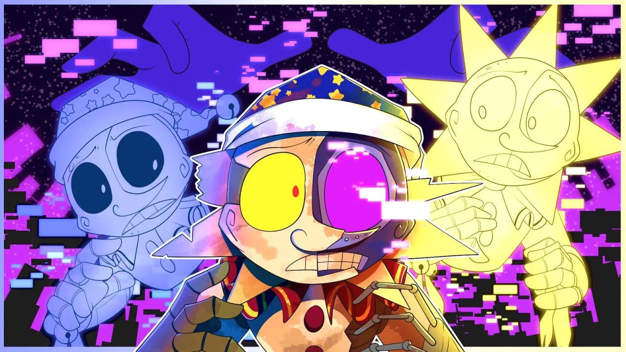 SUN & MOONS OBSOLETE ECLIPSE 5 (FNAF Ruin Animation)