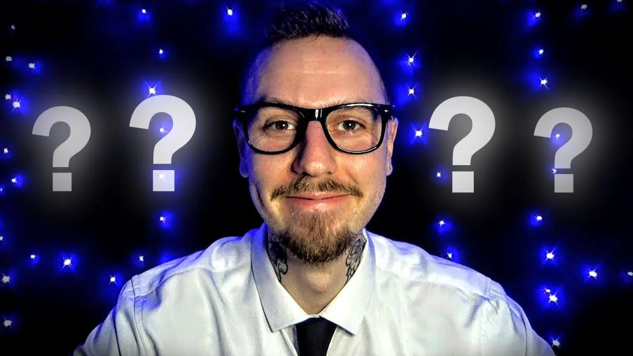 Asmr Personality Test Asking You Personal Questions For Sleep