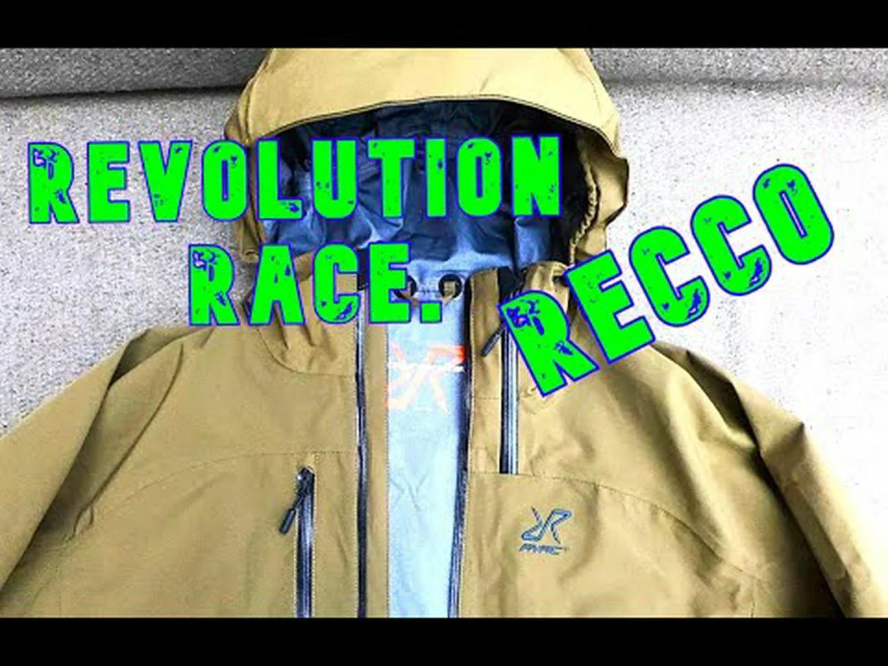 revolution race jacket review / cyclone rescue 2.0 / recco / my amazing ...