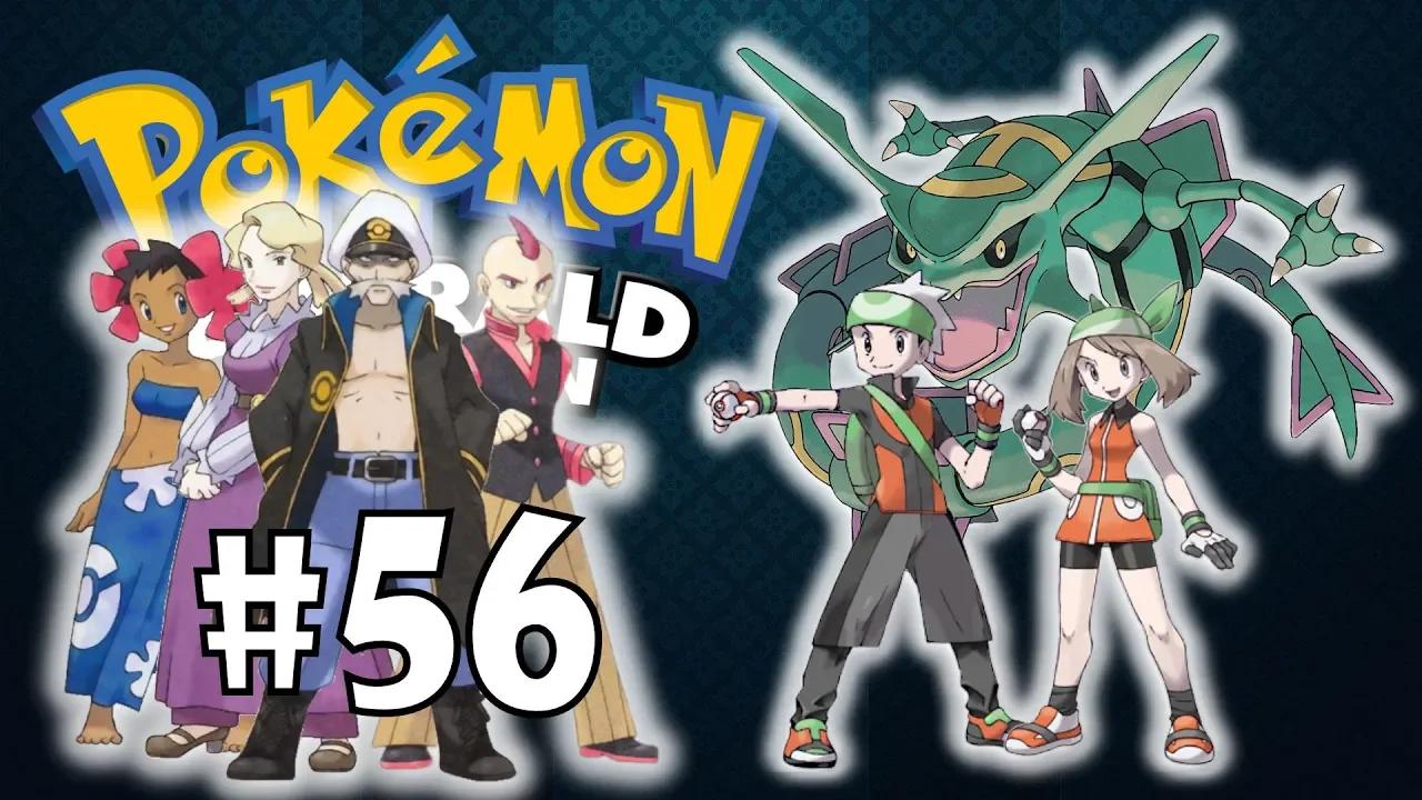 Pokemon Emerald #56: THE ULTIMATE CHALLENGE BEGINS - CausalJeffrey