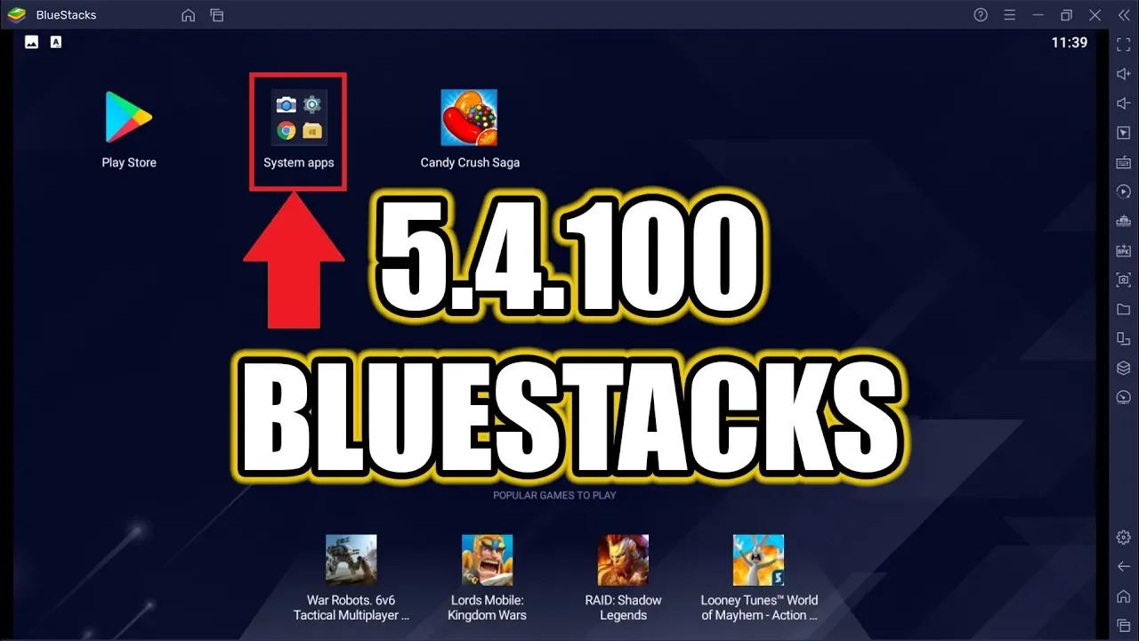 BLUESTACKS 5.4.100.1025 COM FREE FIRE X86 HUAWEI ATUALIZADO!