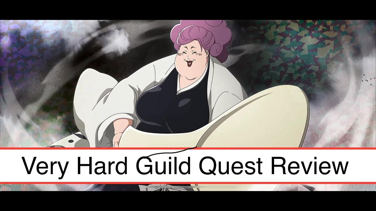 TYBW Kirio Hikifune in Very Hard Guild Quest Bleach Brave Souls