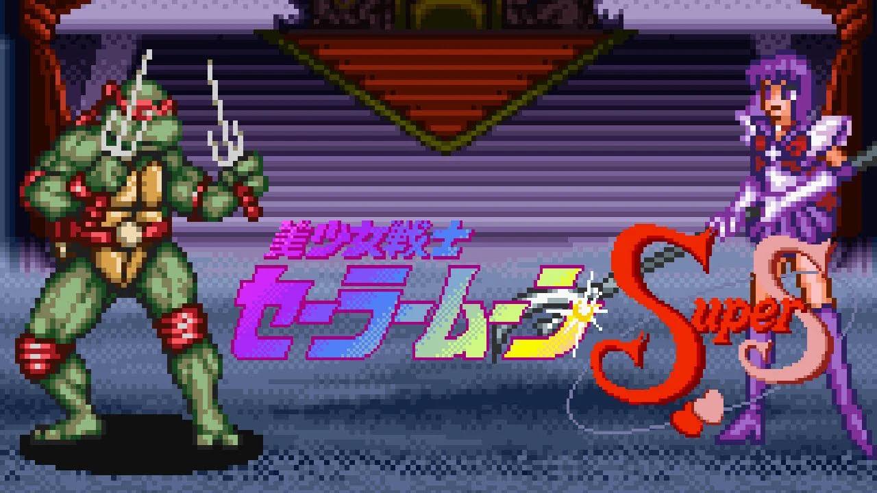 Sailor Moon Fighter S - Raphael
