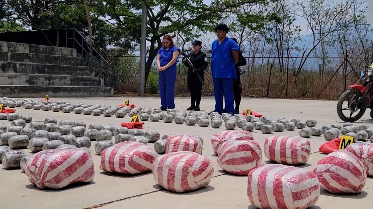 Policía Nacional Incauta 499 Libras De Marihuana En El Municipio De Ocotal