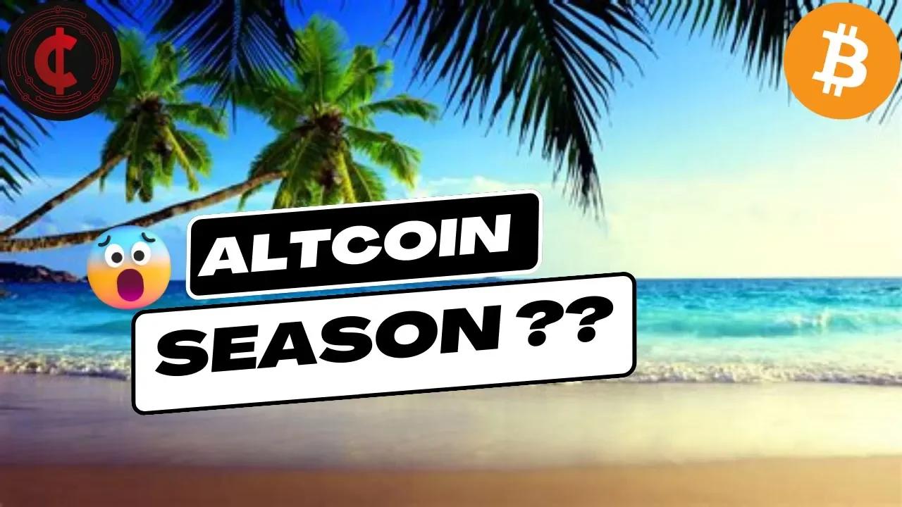 Altcoin season lancée ? Rotation en cours Bitcoin / Altcoin ? Joe Lido ...