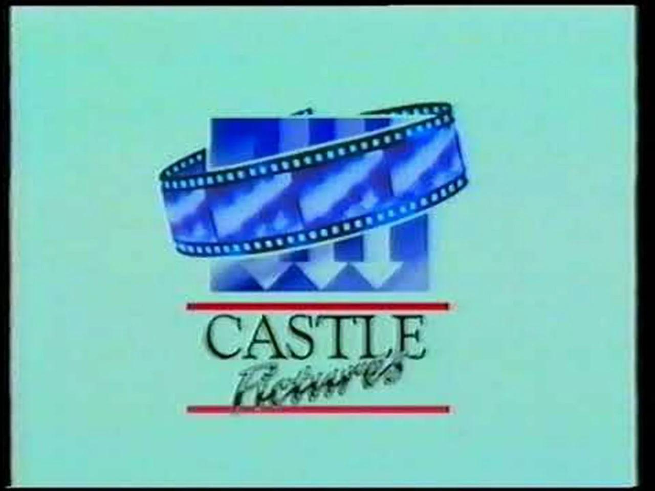 Castle Pictures (1990) VHS UK Logo