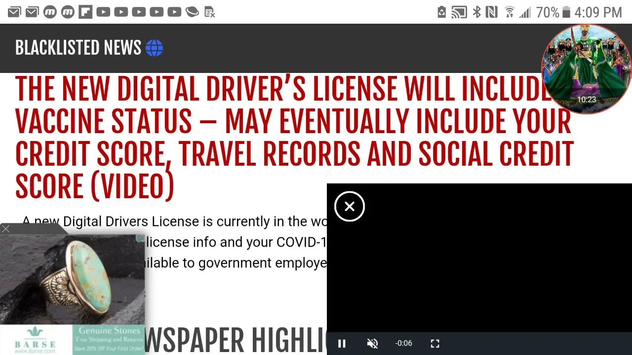 IMPLEMENTING A “DIGITAL DRIVERS LICENSE” WITH ALL YOUR INFO