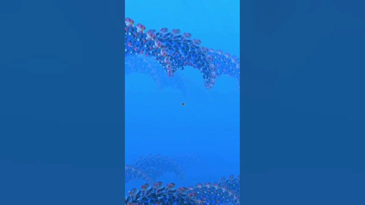 molecular simulation - 64 bit MOS 6510 compatible CPU (GLSL, 1080p)