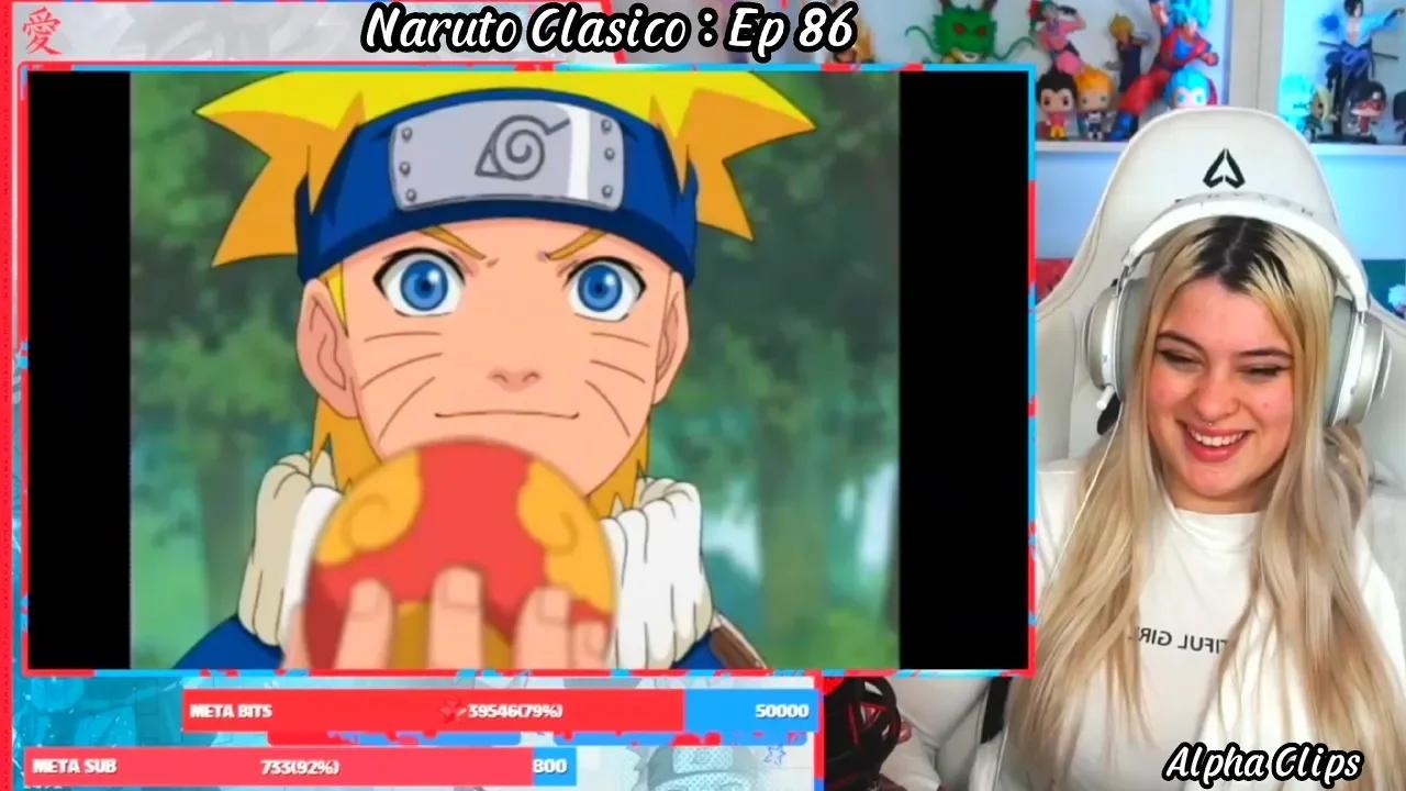 Mariana Alpha - Naruto Clássico - Episódio 86- Um Novo Treinamento ...