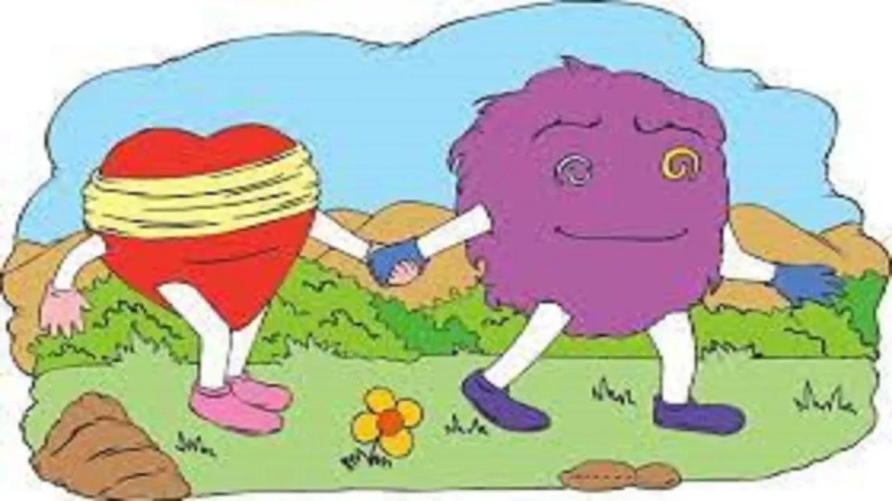 EL AMOR ES CIEGO Y LA LOCURA SIEMPRE LO ACOMPAÑA - CUENTOS PARA PENSAR