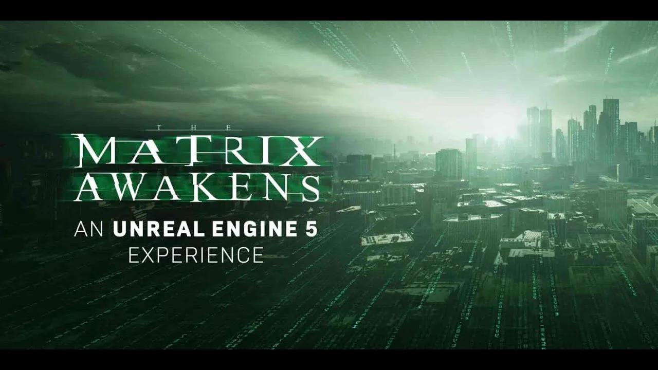 The Matrix Awakens playtrough (ps5)