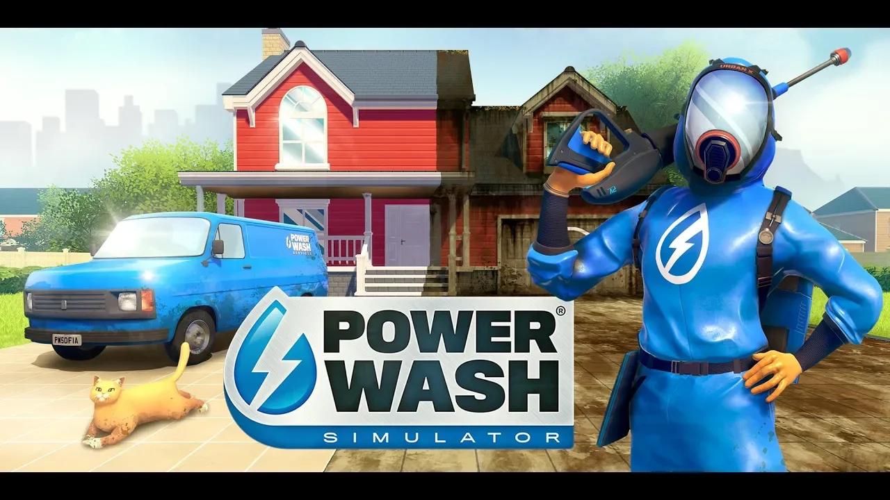 [PS5] PowerWash Simulator - Clean Grandpa Millers Car Full Playthrough ...