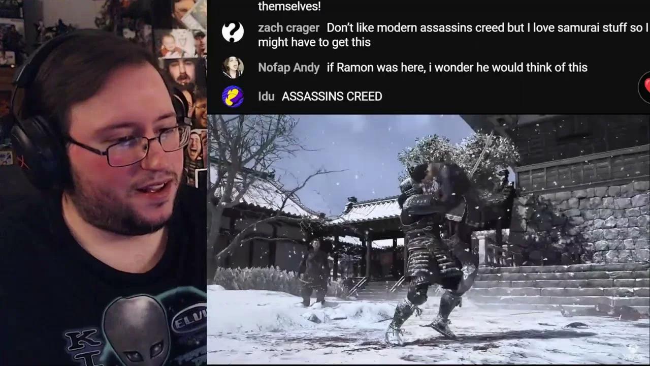 Gor's "Assassin's Creed Shadows: First Look Gameplay Trailer" REACTION