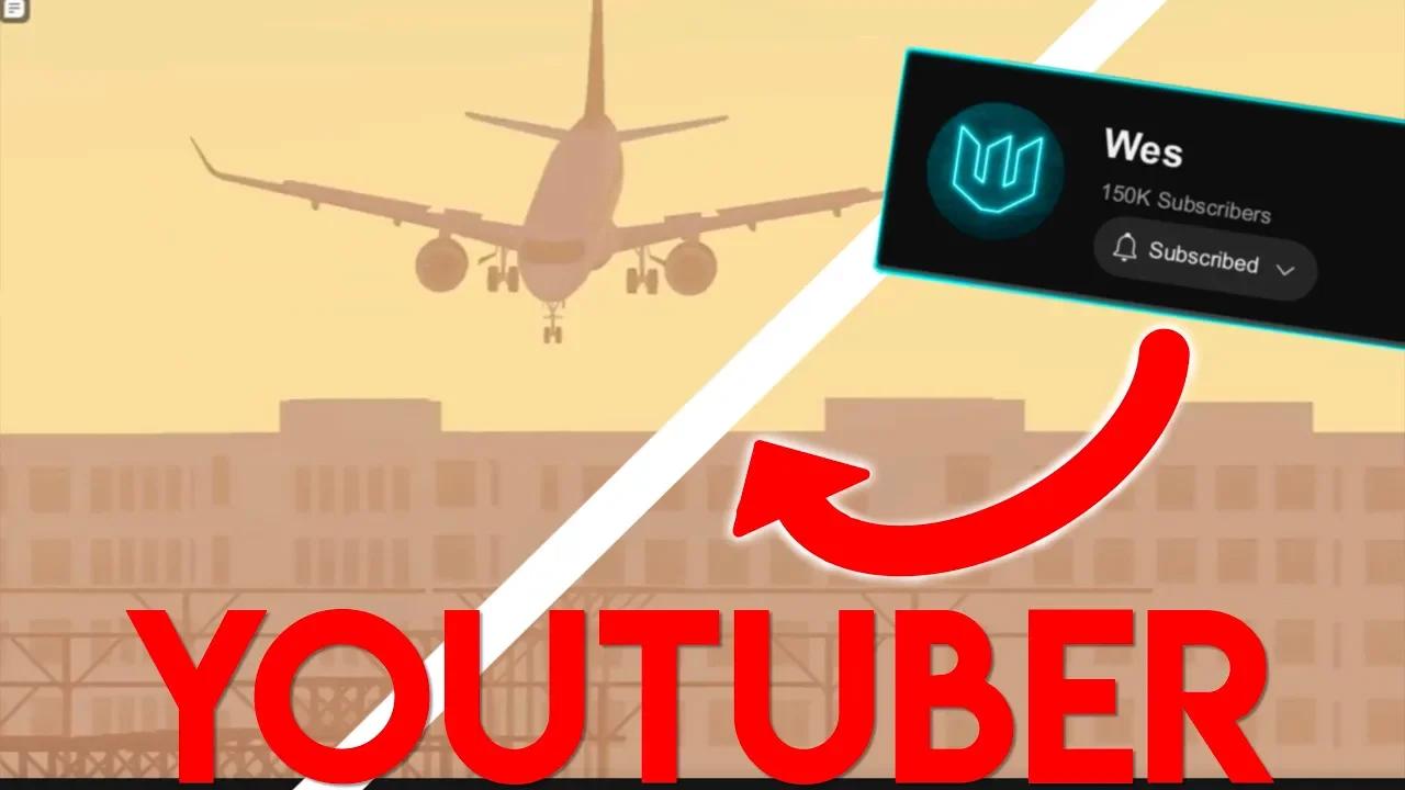 MASSIVE Youtuber Landing Competition In PROJECT FLIGHT! Wes, Patron ...