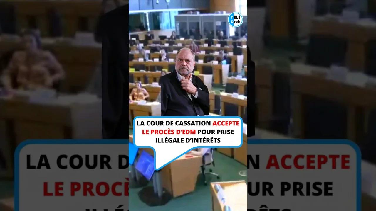 📺 Voici pourquoi Eric Dupond-Moretti ira bien devant la Cour de Justice ...