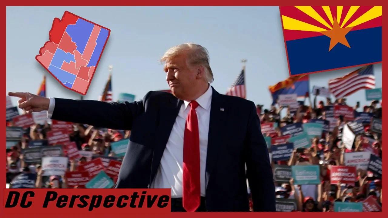 Republicans Now Gaining Ground In Arizona | Early Vote | GOP Now Tied ...