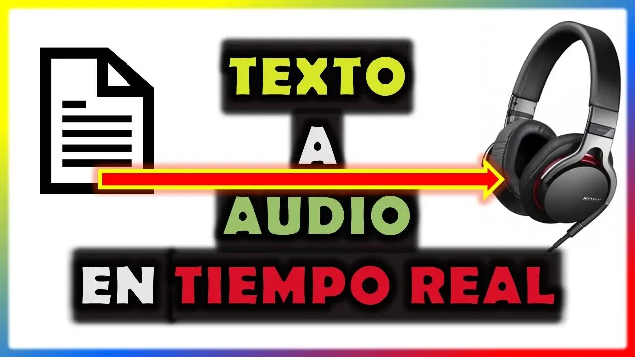 Cómo pasar texto a voz en tiempo real en Windows 11 y 10