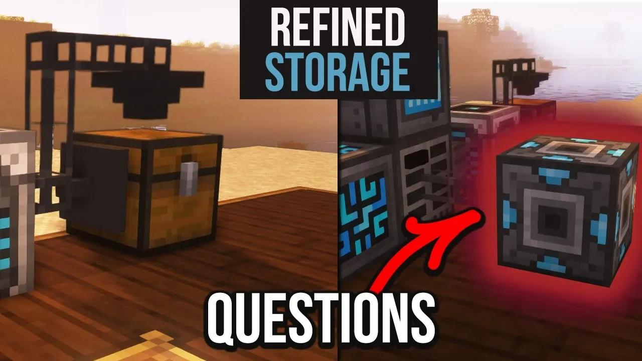 Refined storage guide / tutorial 1.12.2-1.19.2 Questions: WIRELESS ...