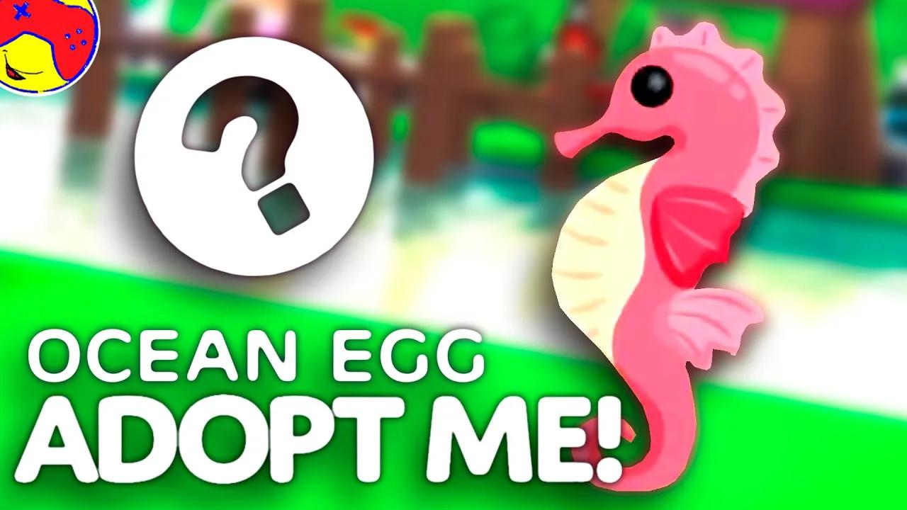 Ocean Egg в Adopt ME - Как будут выглядеть петы - Марта нашла фан ...