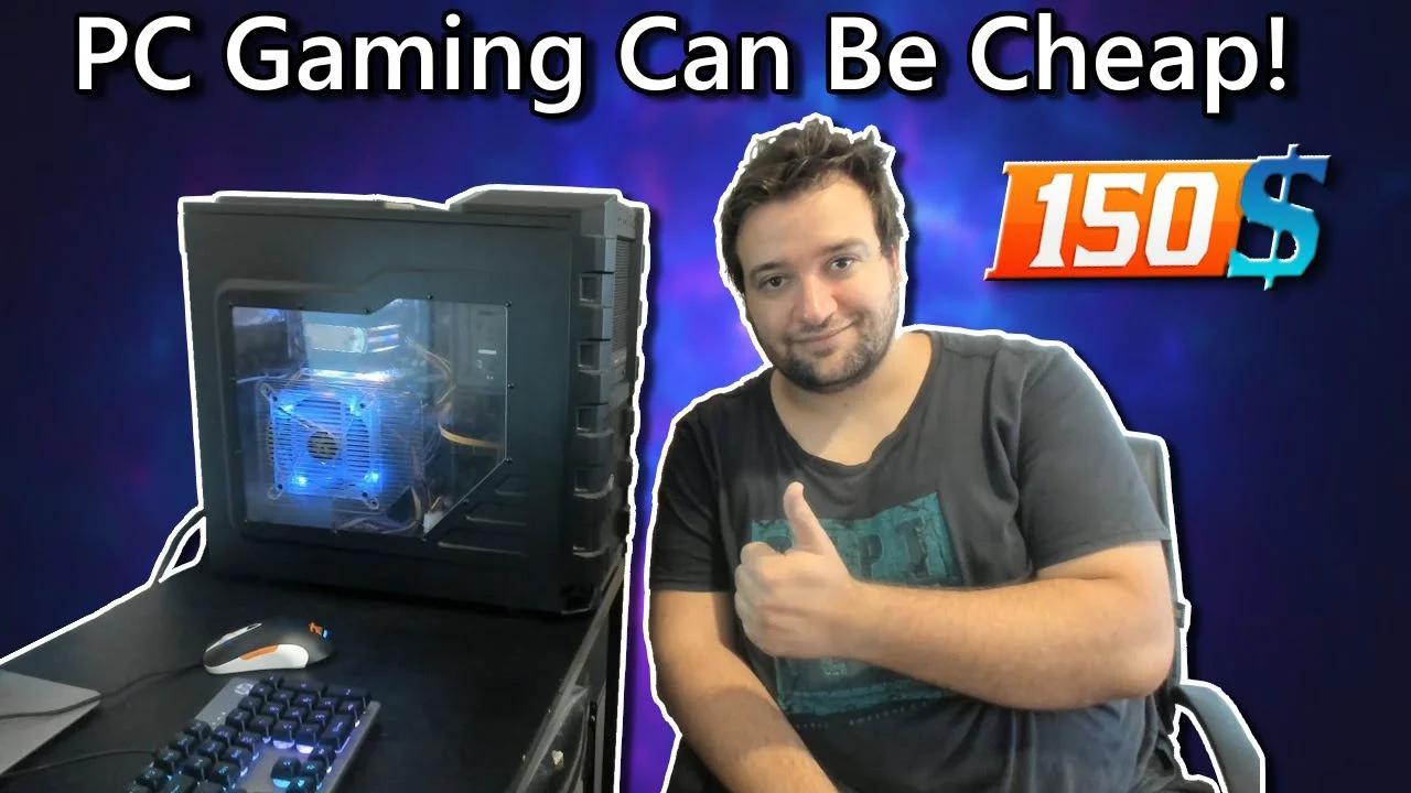 Can You Use A Sub 150 USD Goodwill PC For Gaming