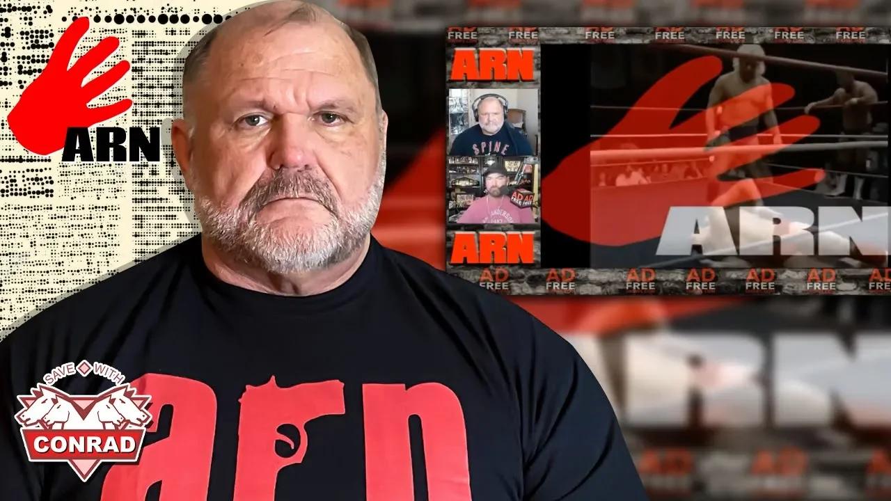 Arn Anderson calls a March 1988 six man Horsemen match and post match promo