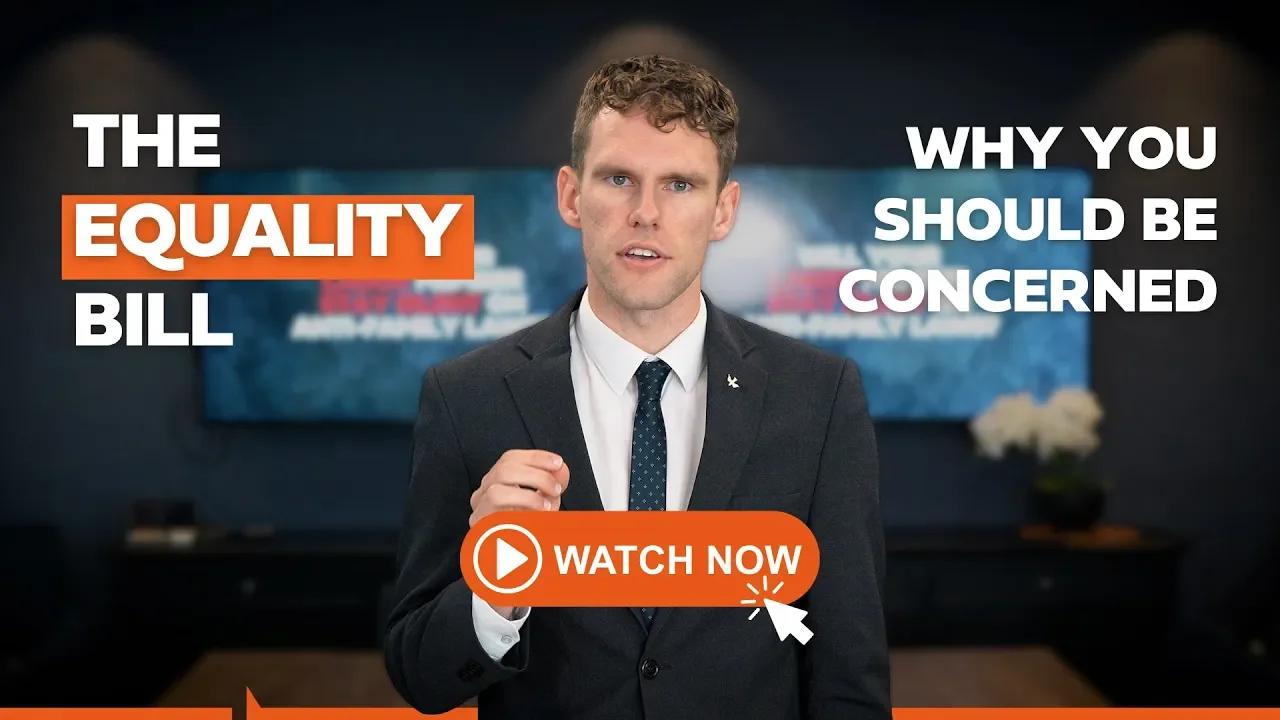 The NSW Equality Bill | Why You Should Be Concerned