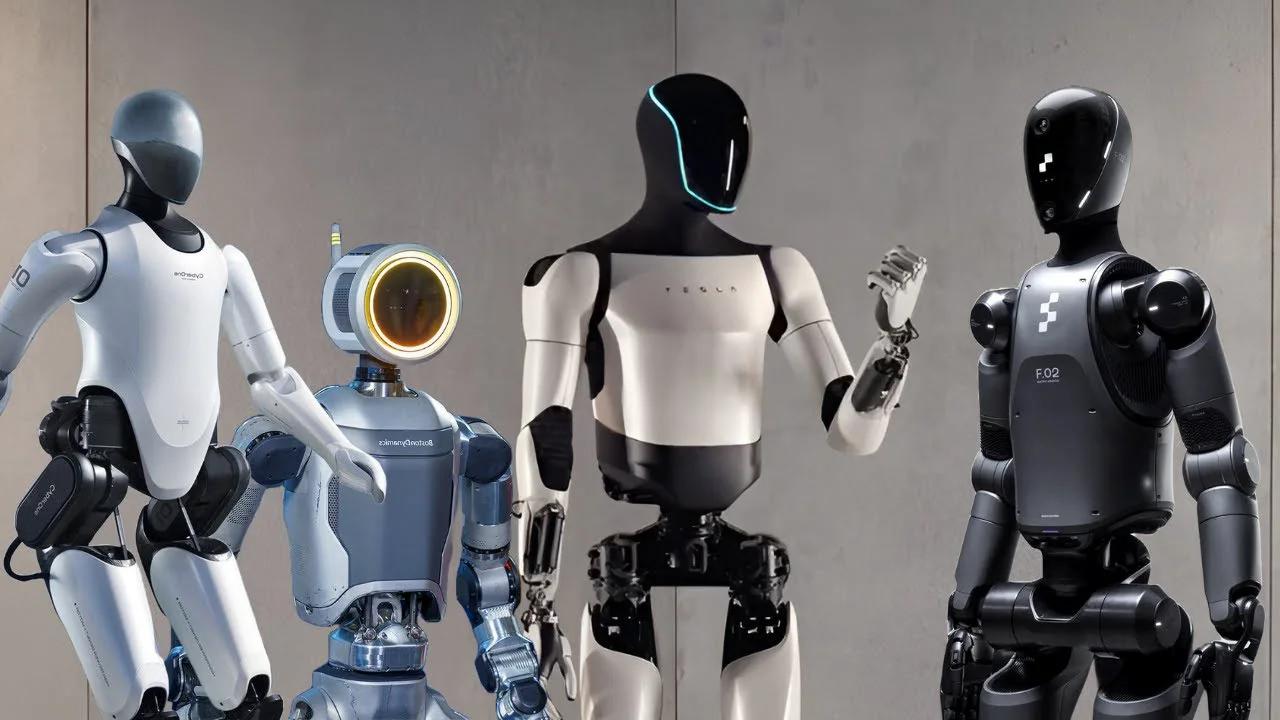 Rise Of The Robots: Tesla Optimus Vs His Competitors. Who Will Win?