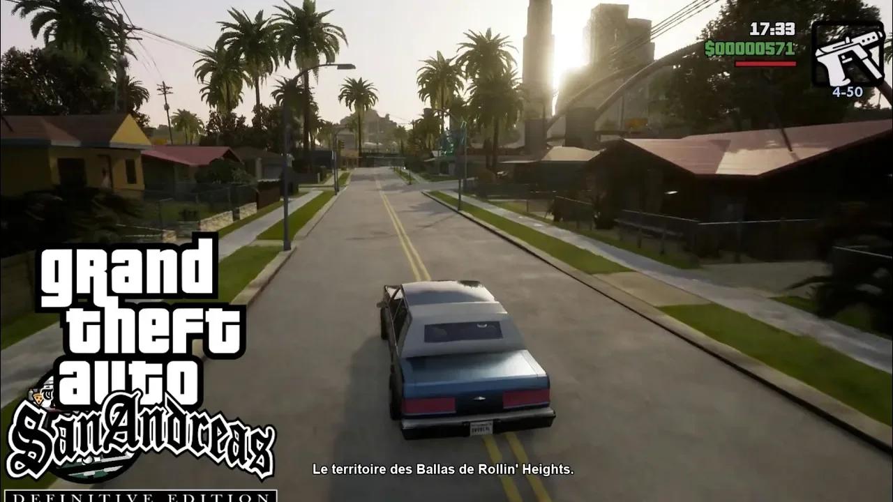 GTA - Drive By | San Andreas Definitive Edition Remaster HD