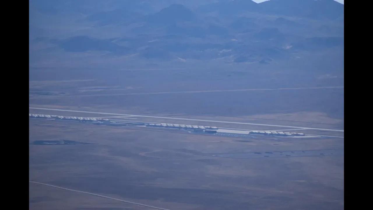TTR - Tonopah Test Range November 14th 2020