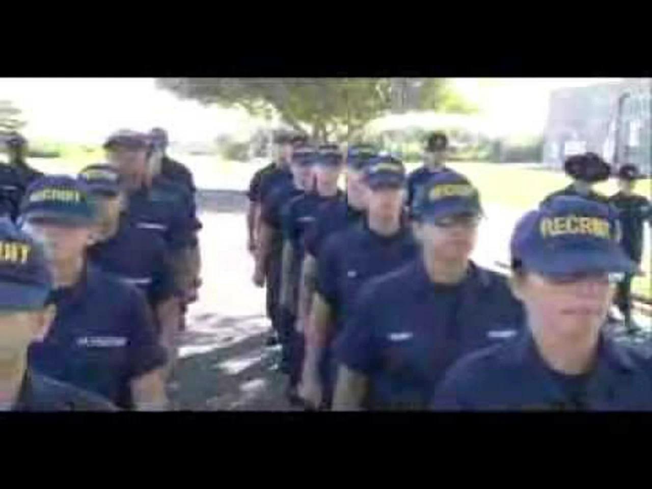 "In the Coast Guard" by Chief Petty Officer Barry Hollenbeck