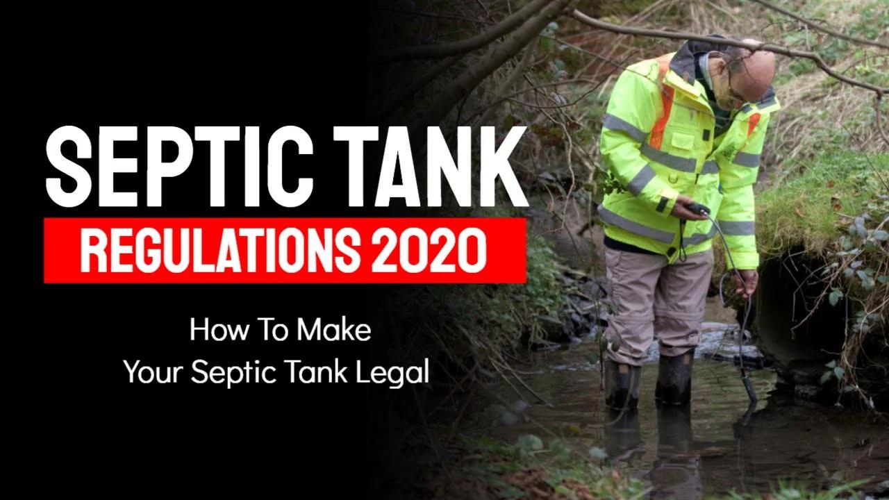 Septic Tank Regulations 2020