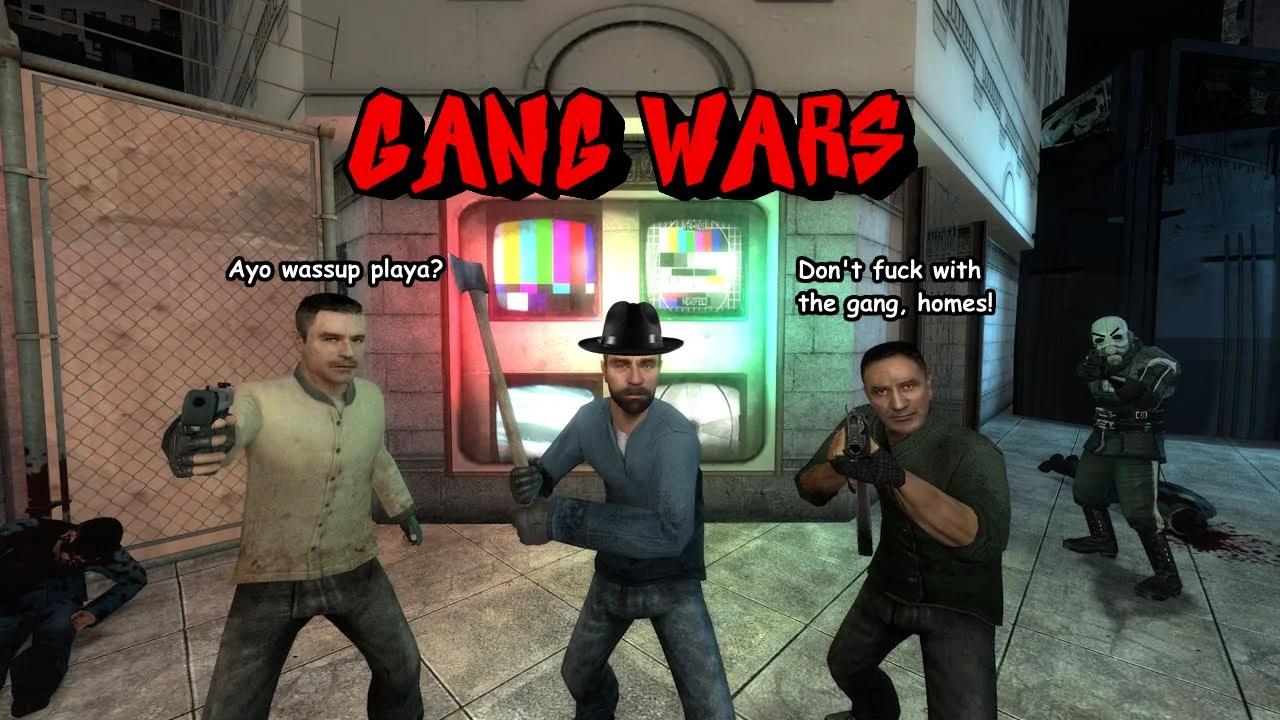 Deep Gaming HL2 RP - Gang Wars