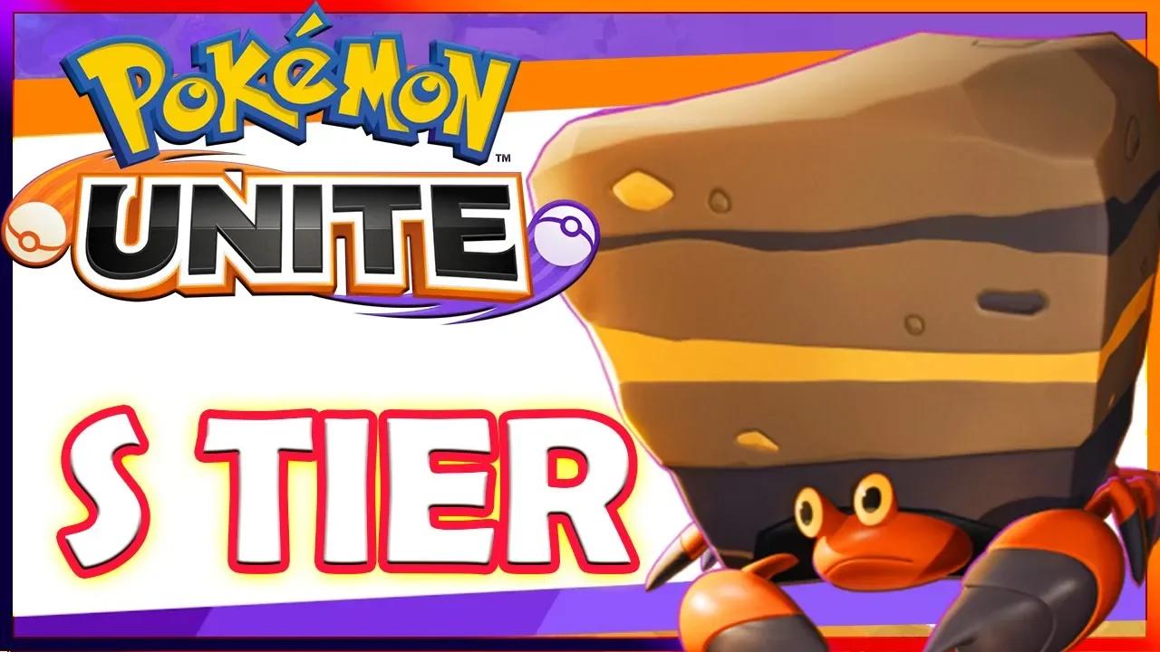 Pokémon UNITE - S Tier Crustle Guia - Nintendo Switch Portugues PT 15