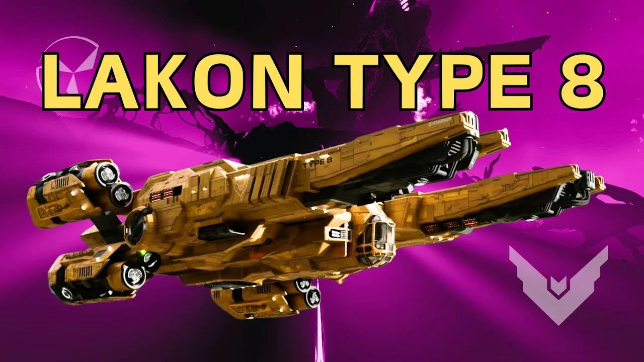 Lakon Type 8 and more Thargoid War changes p in Elite Dangerous
