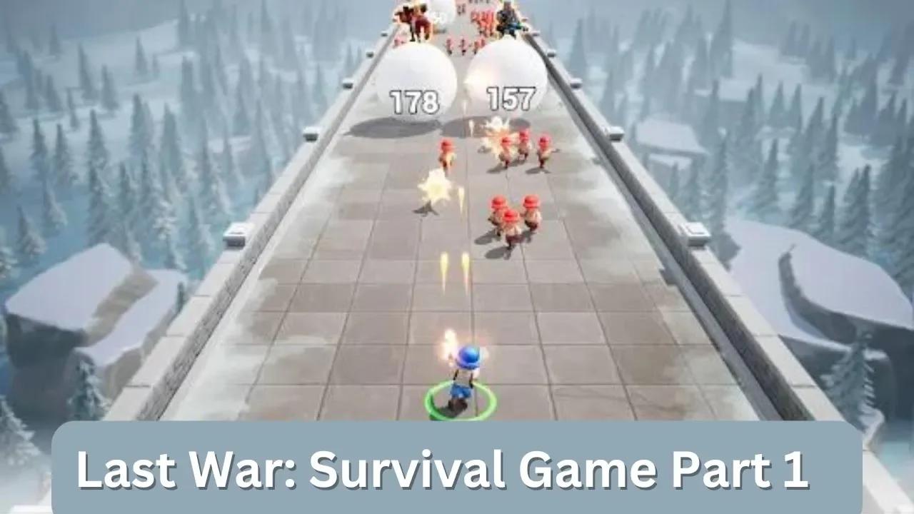 Last War: Survival GamePart 1 Gameplay Walkthrough Guide | Android, iOS ...