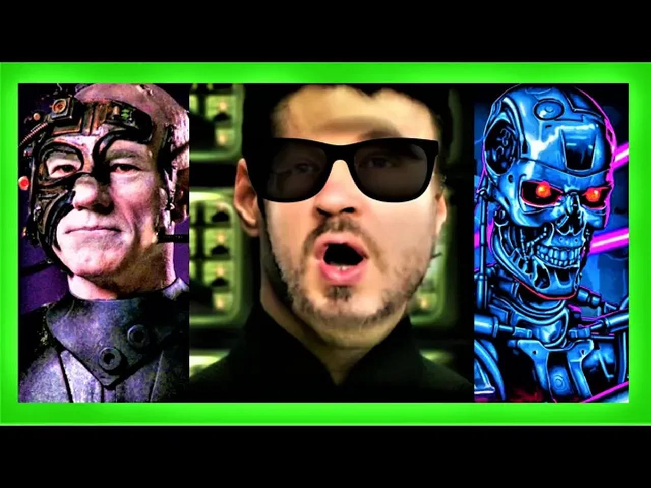 Righteous True Humans Escape The Matrix Skynet Borg Transhuman Assimilation