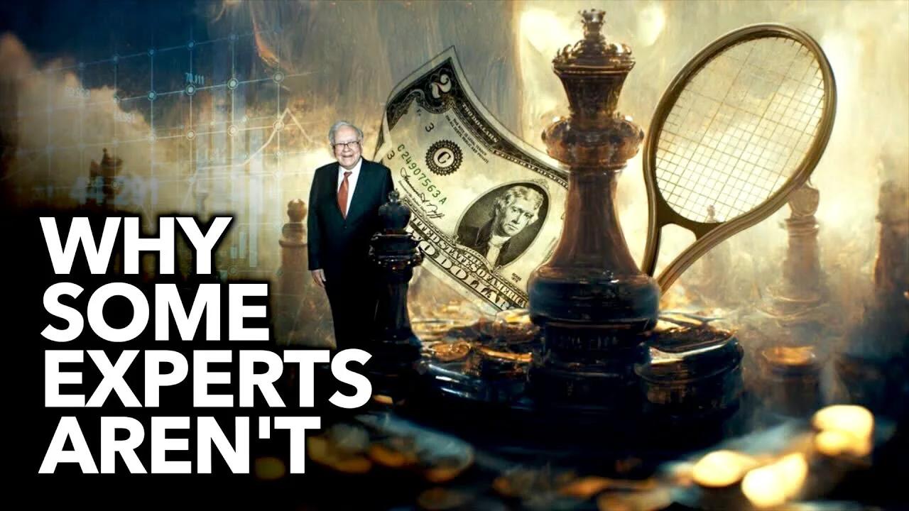 The 4 things you need to be an expert