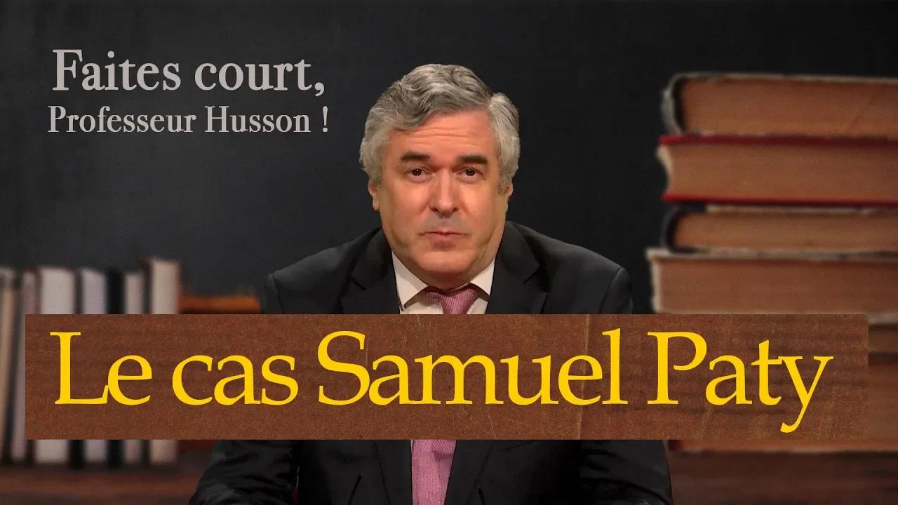 [Format court] Le cas de Samuel Paty fait encore débat - Faites court ...