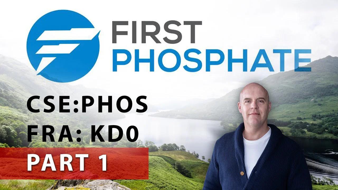 First Phosphate; poised to become a global phosphate company dedicated ...