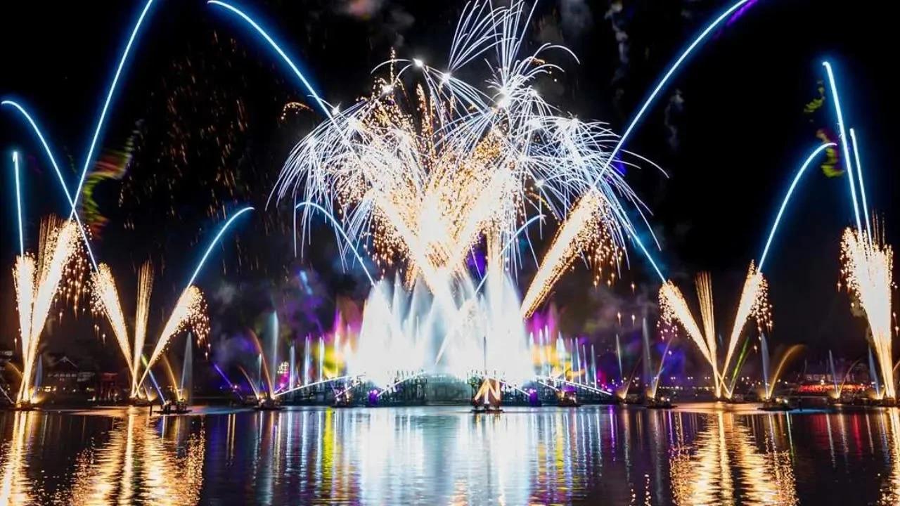Luminous The Symphony of Us Epcot Walt Disney World 2025 4K